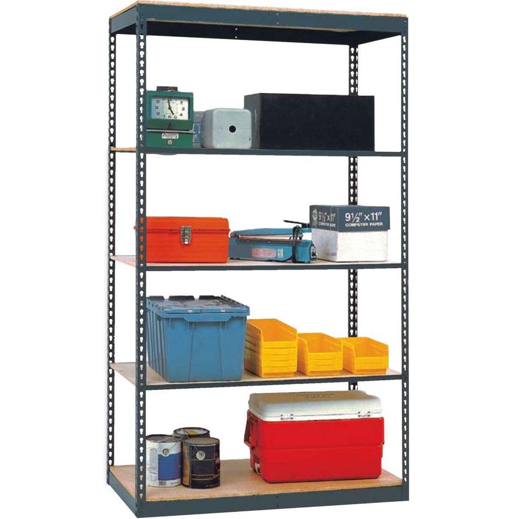Boltless Shelving – All Rack Solutions