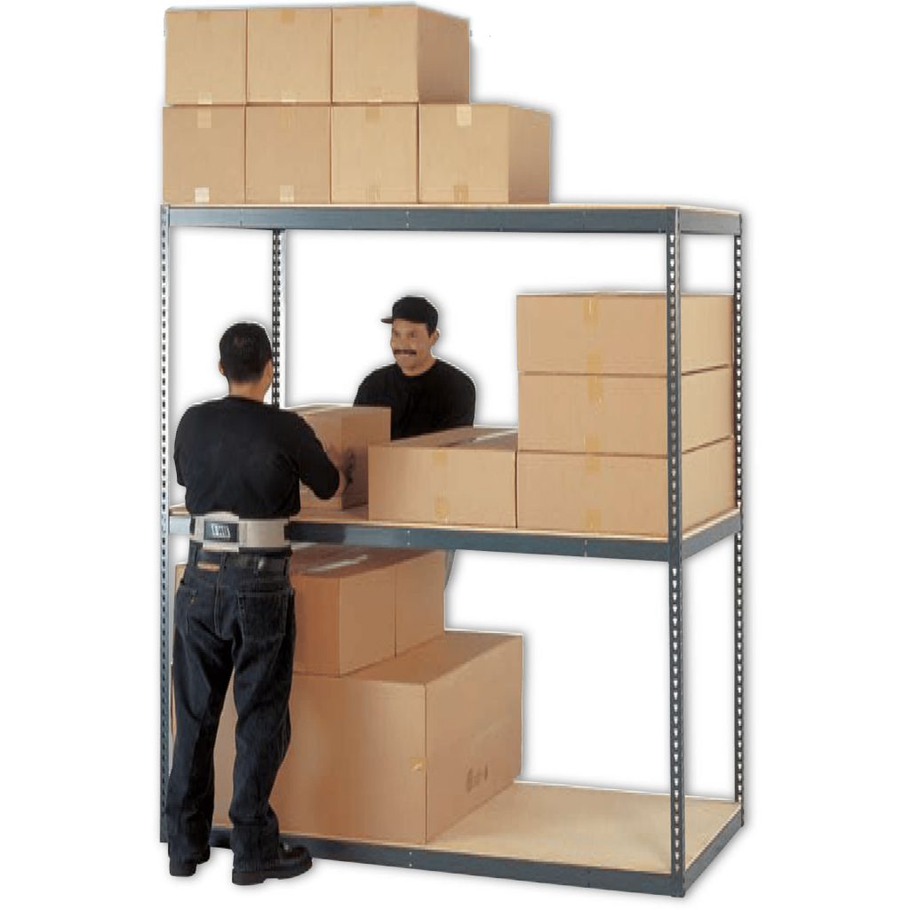 Boltless Shelving – All Rack Solutions