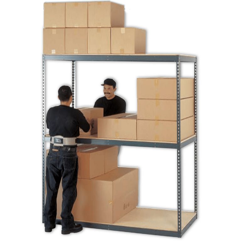 Series 200B – Bulk Storage Units – 6 Foot High – All Rack Solutions