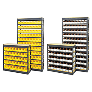 Bin Shelving Units – All Rack Solutions
