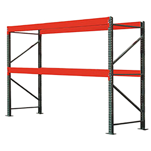 Heavy Duty Pallet Rack Starter Units – 12 Foot Tall – All Rack Solutions
