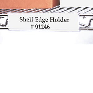 Snap On Label Holders – All Rack Solutions